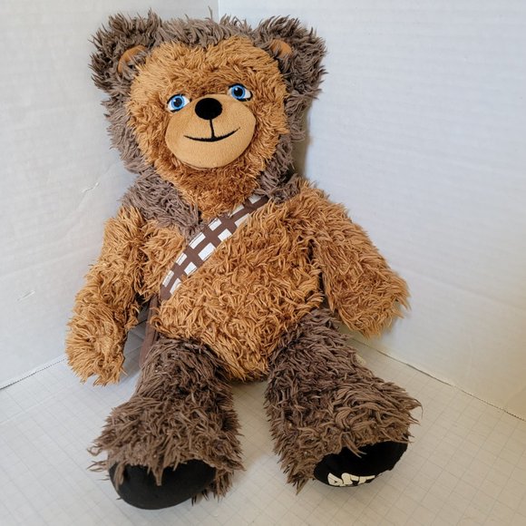 Build-A-Bear | Toys | Star Wars Build A Bear Chewbacca Heart Shaped ...